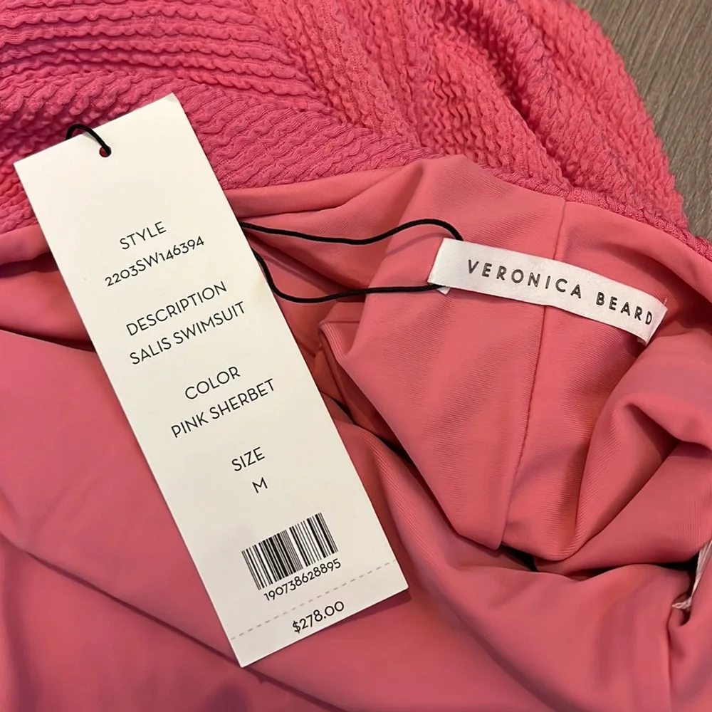 Veronica Beard | Swim | Veronica Beard One Piece Salis Swimsuit | Poshmark